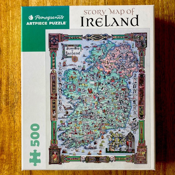 Games | Story Map Of Ireland Puzzle 50 Pieces | Poshmark